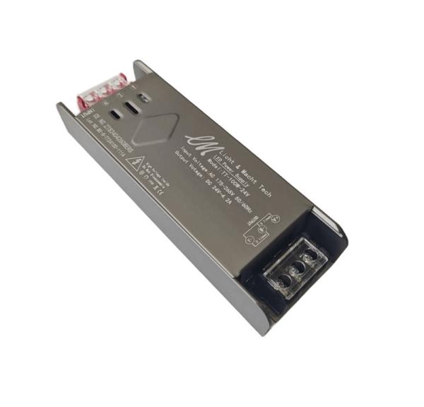 Quality 24V 100W Dimmable CCT LED Driver with Overload & High Voltage Protection for sale