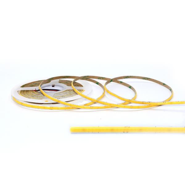 Quality 400D COB LED Tape Light 24V DC High Density Flexible Strip. for sale