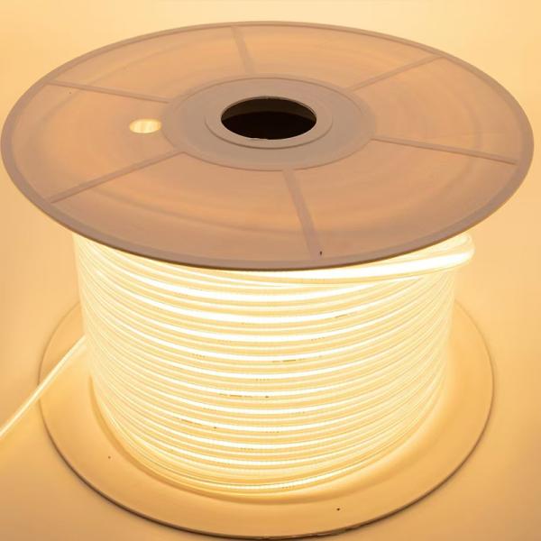 Quality 576D-IP67 Waterproof Dual-Color Temperature LED Strip Light for sale