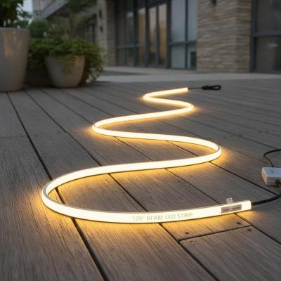 China 120 Degrees Beamangle LED COB Strip Light Indoor Outdoor Decorative Lighting Easy Installation Ideal for Commercial and Residential Projects for sale