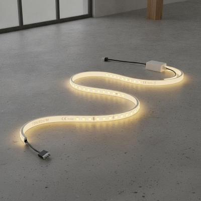 China 720LEDs per Meter LED COB Strip Light IP67 Waterproof Grade CE RoHS EMC Certified Lighting for Commercial and Residential for sale