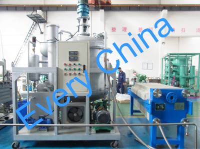 China YNZSY USED OIL RECYCLING MACHINE for sale