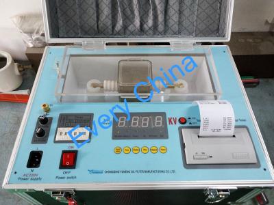 China Portable Transformer Oil Breakdown Voltage Testing Kit for sale