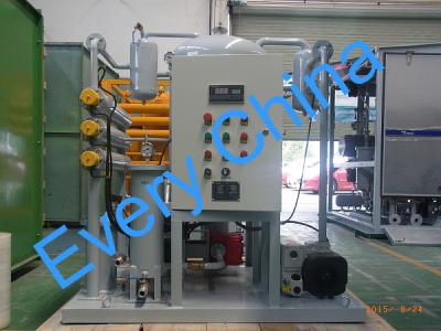 China China Supplier Double Stage Vacuum Transformer Oil Centrifuge Machine for sale