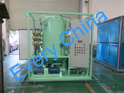 China Carbon Steel Vacuum Transformer Oil Filtration Machine in India for sale