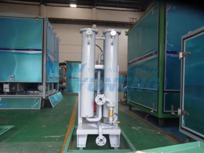 China Small Mobile Transformer Oil Purifier Removing Impurities for sale