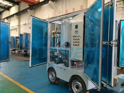 China Portable Transformer Oil Filtration Machine with CE for sale