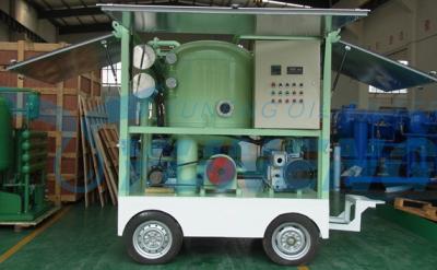 China Mobile Transformer Oil Filtration Machine with Trailer for sale