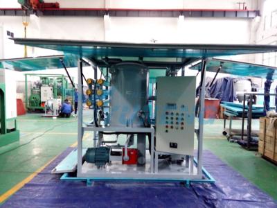 China CE ISO Certified Used Transformer Oil Filtration Machine for sale