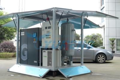 China Transformer Dry Air Machine with Air Compressor for sale