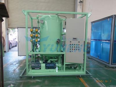 China CE ISO Vacuum Transformer Oil Centrifuging Machine for sale
