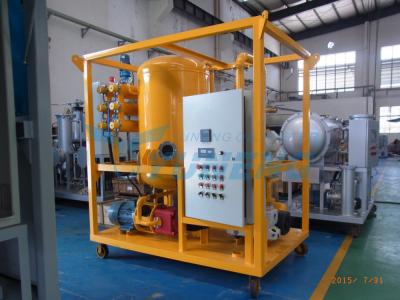 China Portable Transformer Oil Centrifuging Machine for sale