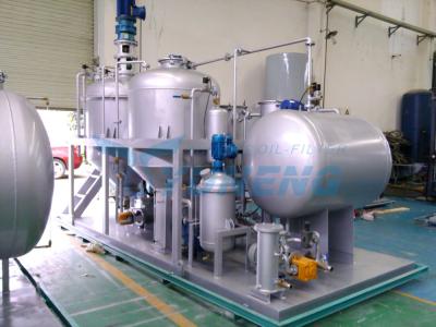 China Remove Bad Smell Waste Tyre Pyrolysis Oil Refining Plant for sale