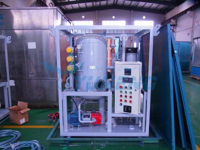 China Small Portable Transformer Oil Filtration Machine Bangladesh for sale