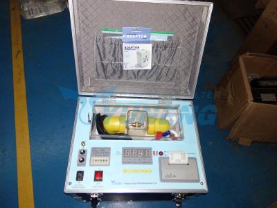 China IEC156 Transformer Oil Testing Equipment for sale