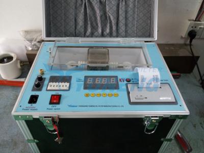 China IEC156 Transformer Oil Breakdown Voltage Testing Device for sale