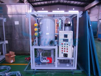 China Small Oil Centrifuging Machine for Transformer Oil for sale