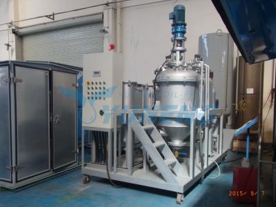 China Black Tyre Pyrolysis Oil Refining System for sale