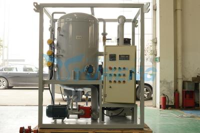 China Small Mobile Oil Centrifuging Machine for Transformer for sale