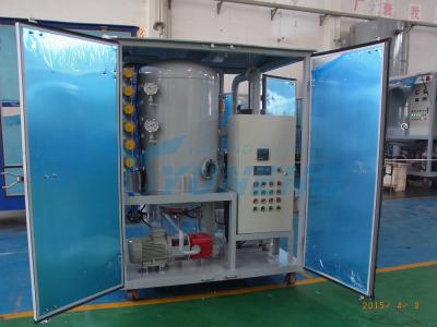 China Double Stage Transformer Oil Dehydration Machine for sale