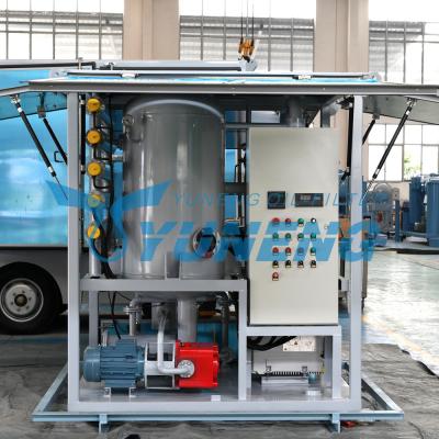China Double Stage Transformer Oil Filter Machine Increasing Breakdown Voltage for sale