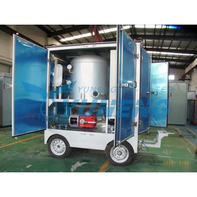 China China Manufacturer Double Stage Transformer Oil Purification Plant for High Voltage for sale