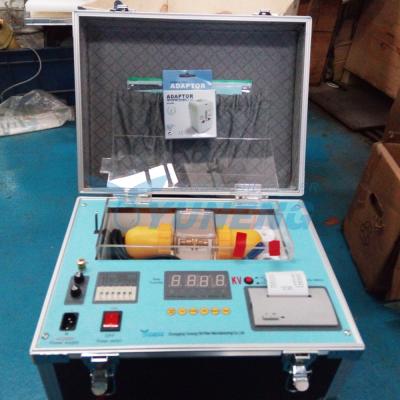 China With Printer High Precision Insulation Oil Tester for Dielectric Strength for sale