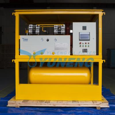 China High Recycling Mobile SF6 Gas Recycling Machine for sale