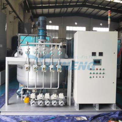 China 2017 New Design Popular Sale Lube Oil Blending Machine with Additives for sale