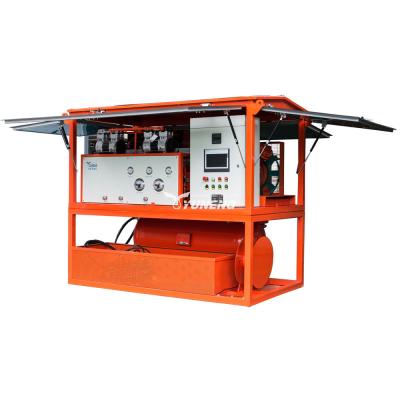 China YUNENG Multifunctional Vacuum SF6 Gas Recovery Plant SF6 Gas Recovering for sale