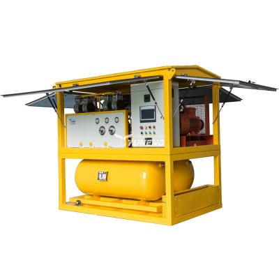 China QTHS Series With DN8 and DN20 SF6 Gas Recycling Gas Reclamation Machine for sale