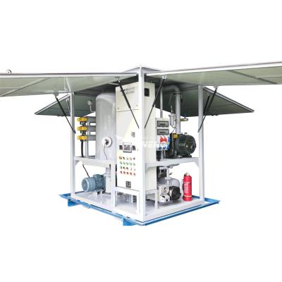 China For Aged Transformer Oil Purify Transformer Oil Filtration Machine for sale