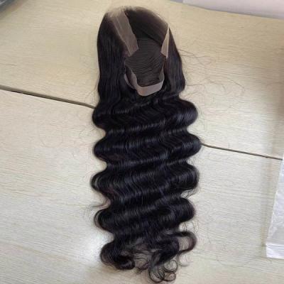Cina 13x4 13x6 HD Parrucche di pizzo Frontale Capelli Umani Corpo Onda Per Donne Nere Americane in vendita