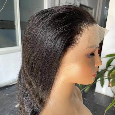 Cina 13x4 13x6 HD Parrucche di pizzo Frontale Capelli Umani Corpo Onda Per Donne Nere Americane in vendita