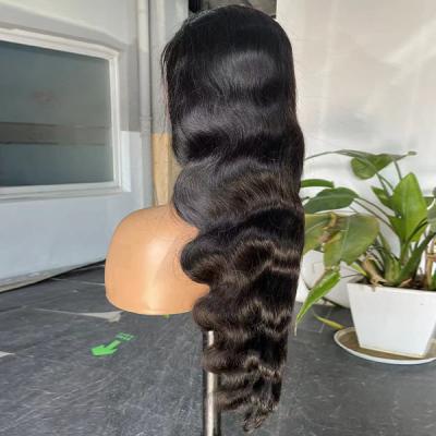 Cina 13x4 13x6 HD Parrucche di pizzo Frontale Capelli Umani Corpo Onda Per Donne Nere Americane in vendita