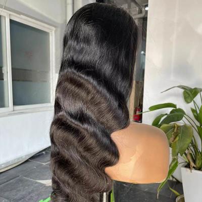 Cina 13x4 13x6 HD Parrucche di pizzo Frontale Capelli Umani Corpo Onda Per Donne Nere Americane in vendita
