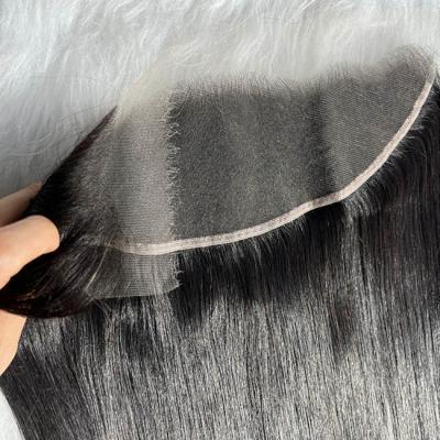 Cina Trasparente HD 13x4 Cerniera Chiusura frontale alta digitale Sottile 50g-70g in vendita