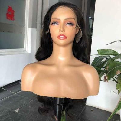 Cina Cuticola allineata Swiss HD Lace Wig 13x6 Capelli umani frontali in vendita