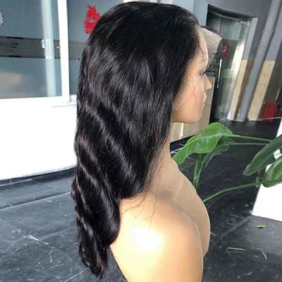 Cina Cuticola allineata Swiss HD Lace Wig 13x6 Capelli umani frontali in vendita