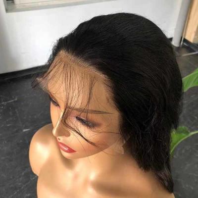 Cina Cuticola allineata Swiss HD Lace Wig 13x6 Capelli umani frontali in vendita