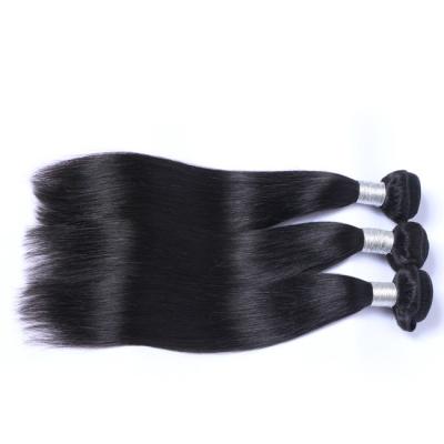 Cina Malesiani Stretti capelli grezzi 3/4 100% Estensioni di capelli umani Tessitura in vendita