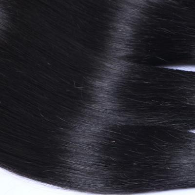 Cina 10A Grade Straight Raw Hair Bundles Non lavorato Virgin Indian Wig Estensione in vendita