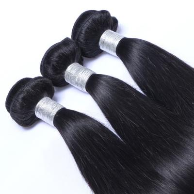 Cina Malesiani Stretti capelli grezzi 3/4 100% Estensioni di capelli umani Tessitura in vendita