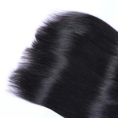 Cina Malesiani Stretti capelli grezzi 3/4 100% Estensioni di capelli umani Tessitura in vendita