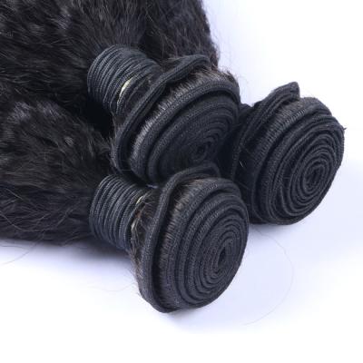 Cina Full One Donor Raw Virgin Bundles Yaki Wig Estensione dei capelli umani ODM in vendita