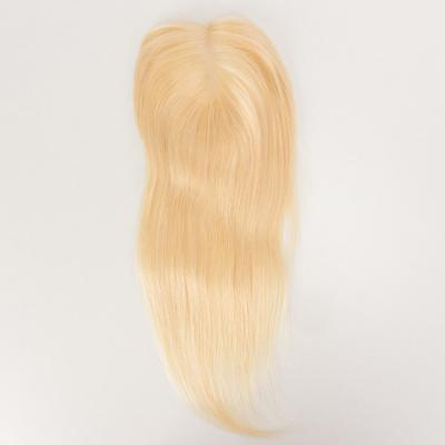 Cina 613 Bionda Donna Parrucche da toupee femminile 5x5 5x7 Parrucche da fronte in pizzo svizzero Capelli umani brasiliani in vendita