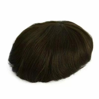 Cina 1B Tupe uomo reale capelli umani protesi mono fine 6x9 7x10 in vendita