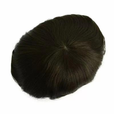 Cina 1B Tupe uomo reale capelli umani protesi mono fine 6x9 7x10 in vendita