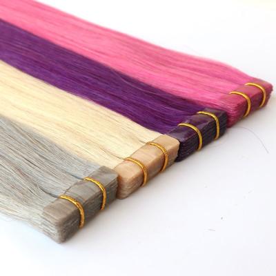 Κίνα Φυσική Remy καφέ ταινία σε 99J Hair Extensions αόρατο Ενέχυση προς πώληση