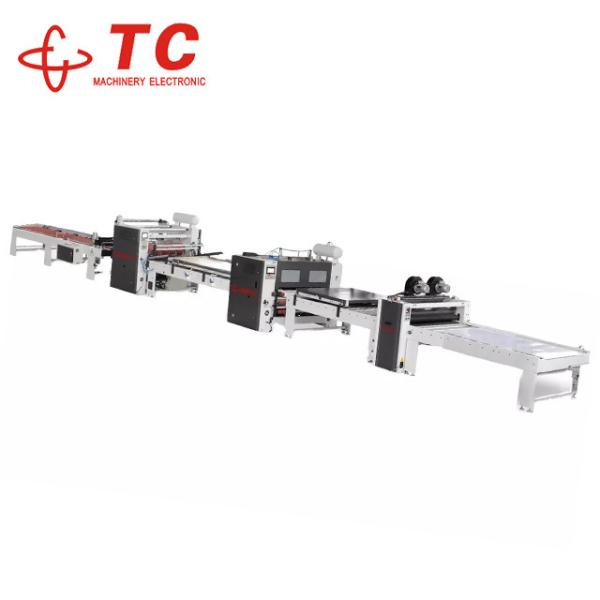 Quality TC  Source Manufacturer Woodworking Machinery pur hot Glue hpl laminating  Machine for sale